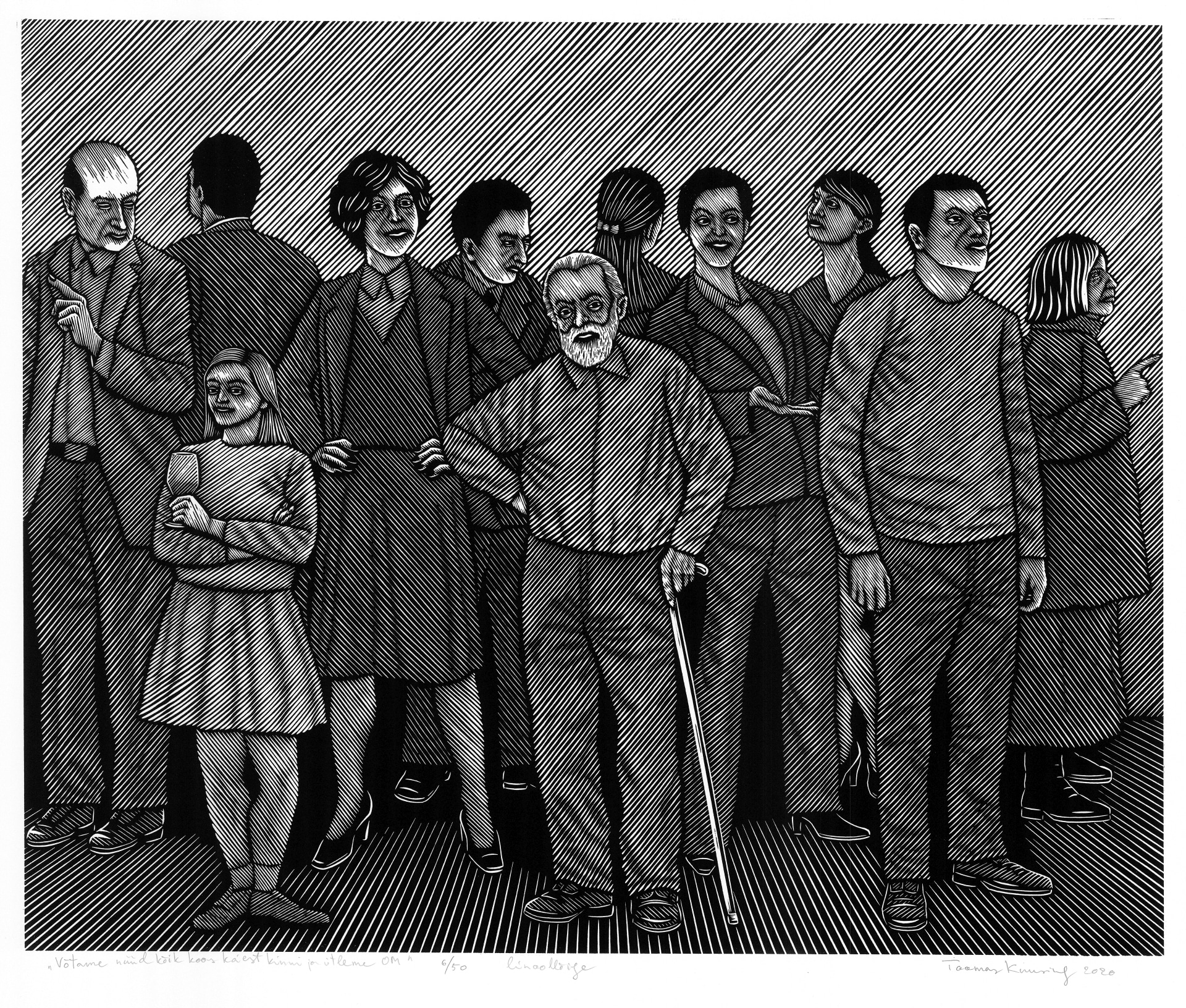 Toomas Kuusing – Võtame nüüd kõik koos käest kinni ja ütleme OM – SKUKT