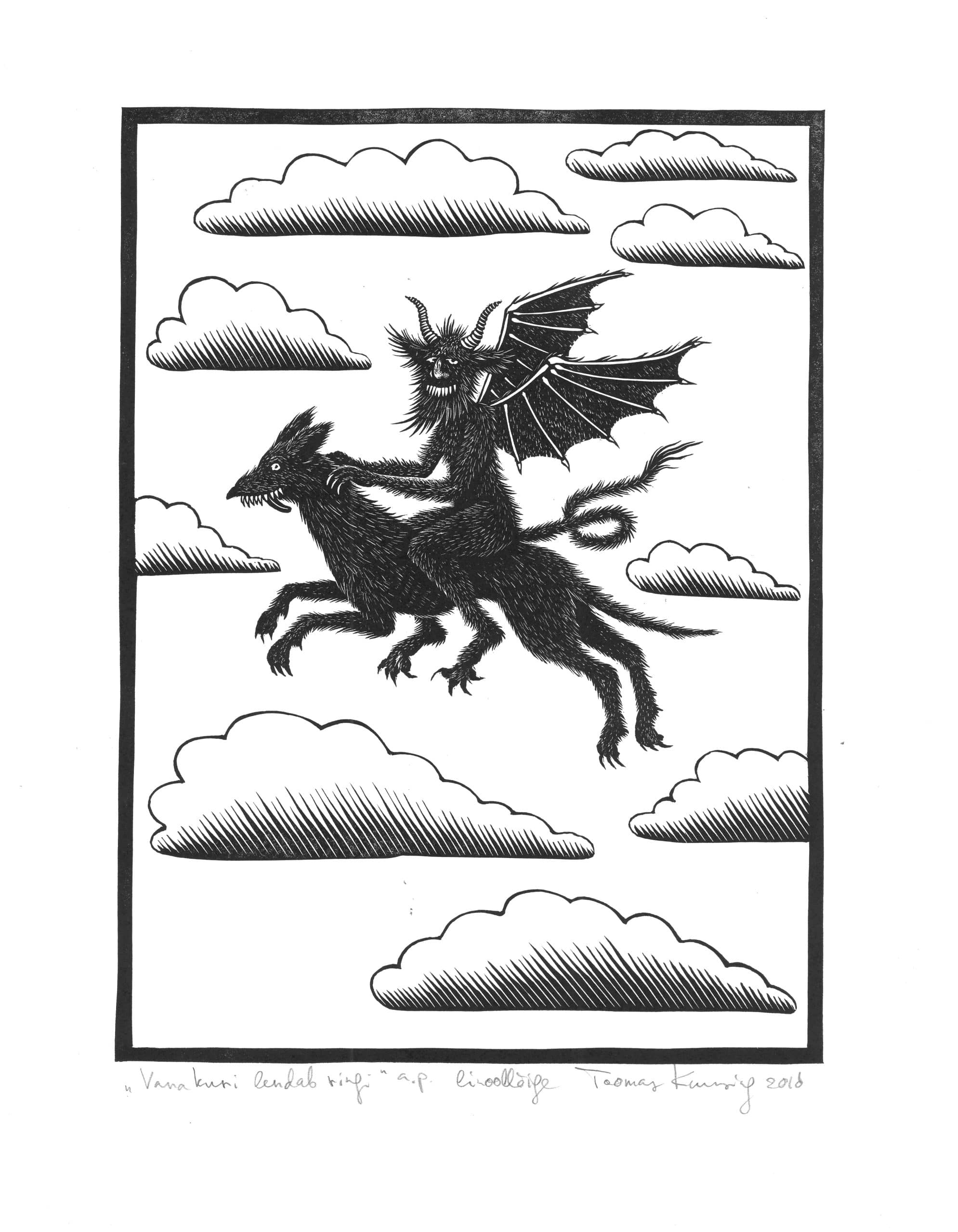 Toomas Kuusing – Vanakuri lendab ringi – SKUKT